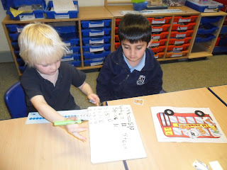 Begbrook Primary School Year 1: Number Bond Bus!