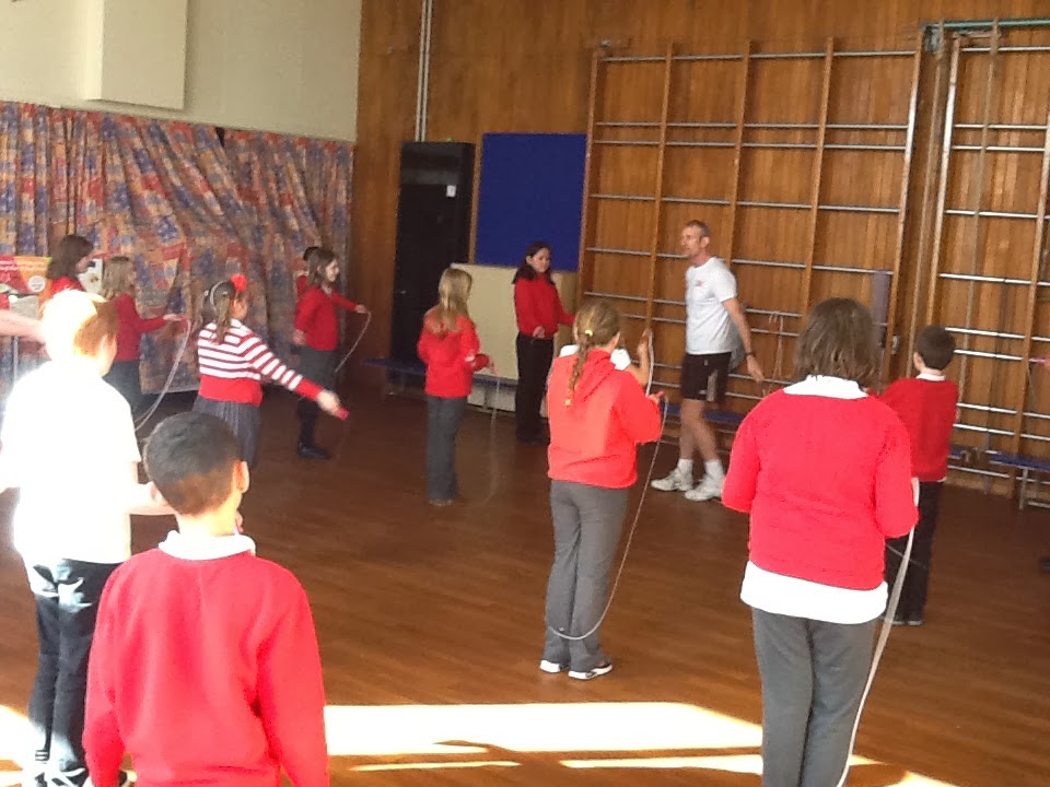 Llanharan Primary School Yr5/6: Skippy John