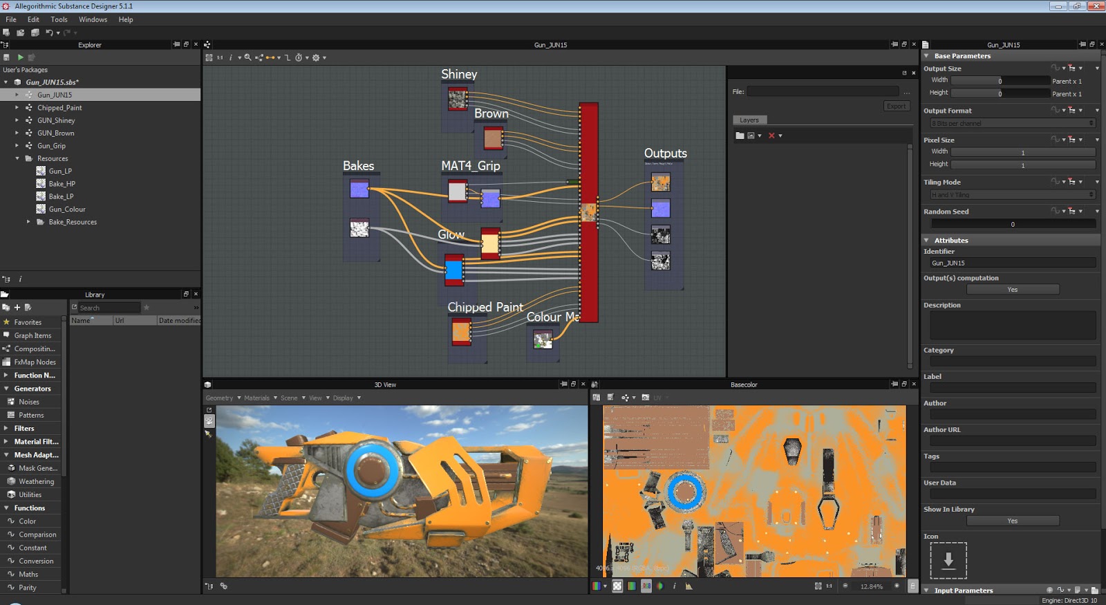 Tomassimo: Sci-Fi Gun