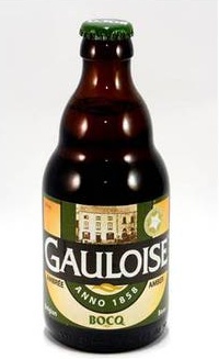 P'tit Brass'Ain: Une bière: La Gauloise Ambrée.