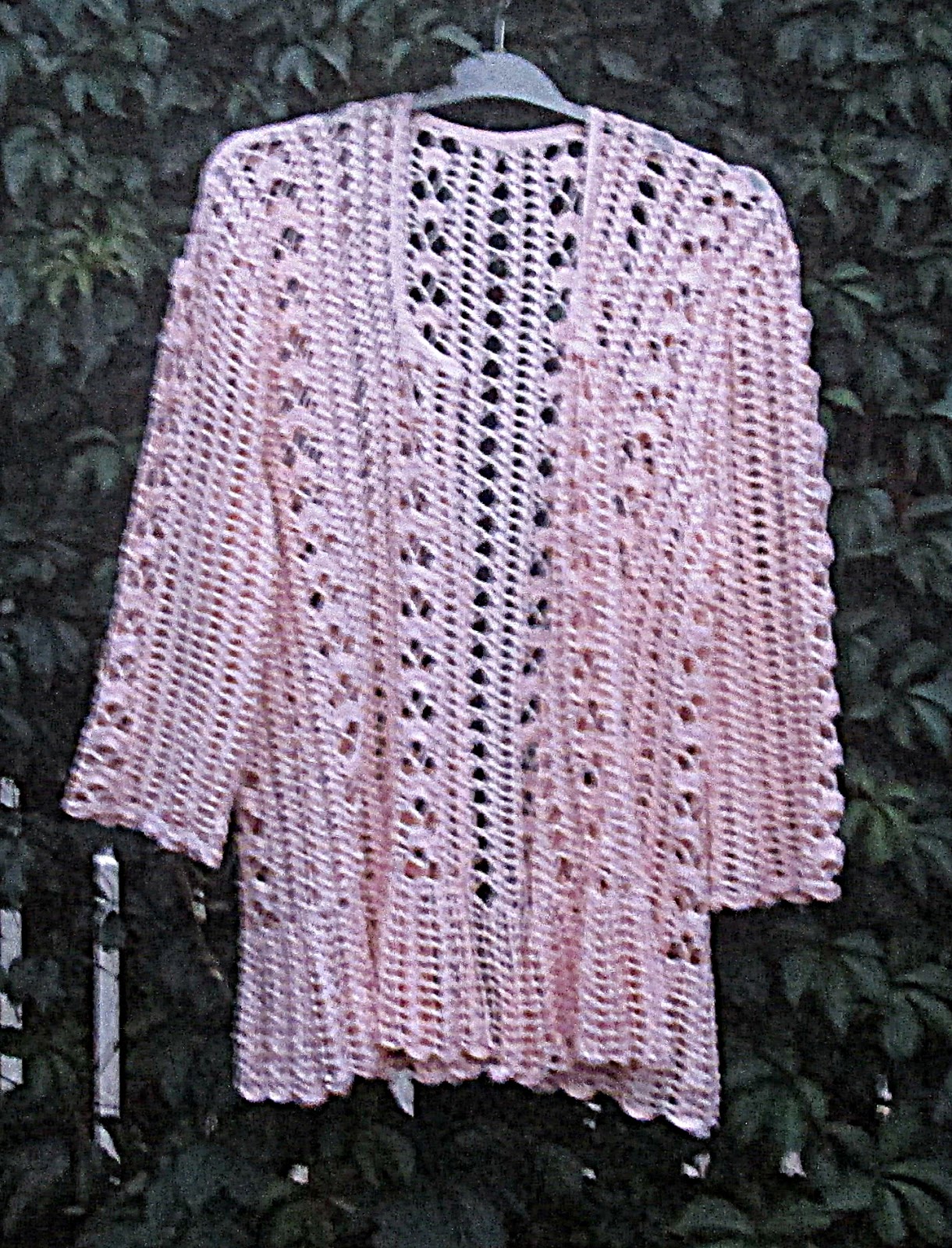 Magia crosetei: Cardigan crosetat