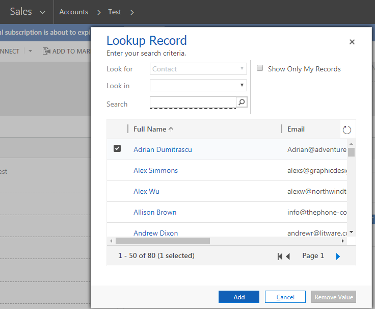 Tech World Dynamics Crm 365 V90 Client Side Development Features Part1