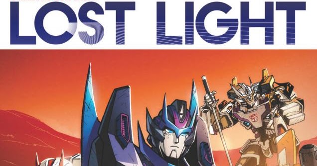 Comic Obsessed.: Some thoughts about Transformers: Lost Light #1