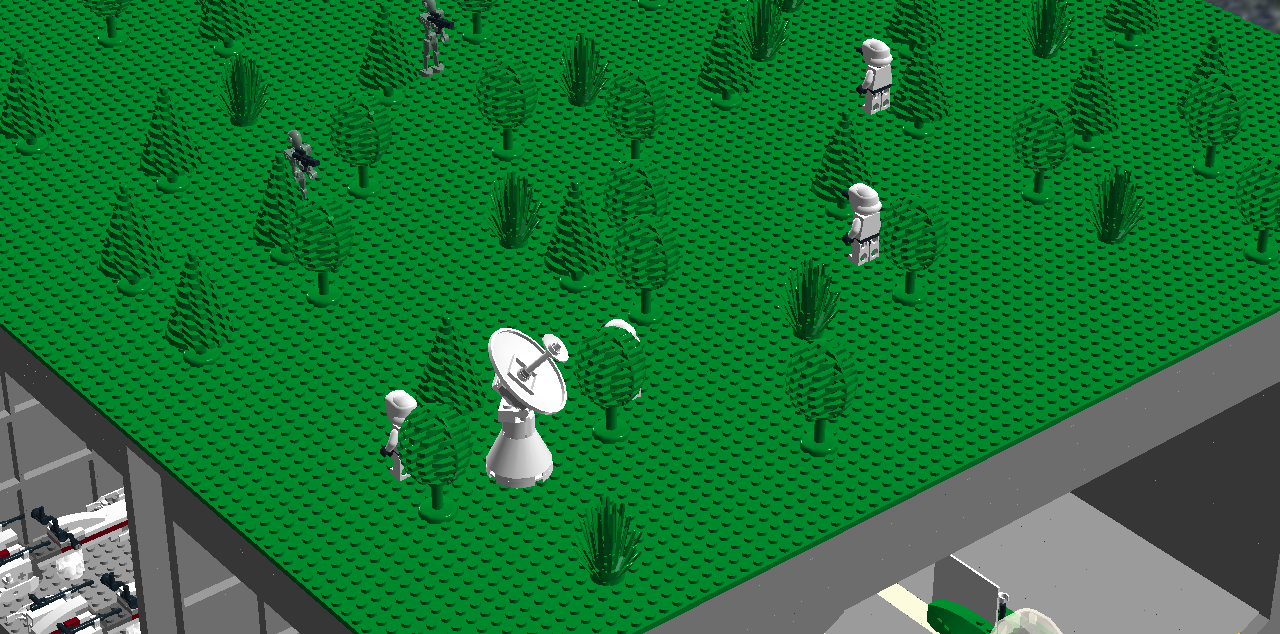 The Lego Kidd: Lego Star Wars Republic Base LEGO IDEAS Project