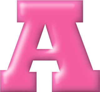 Abecedario Rosado. Pink Alphabet. - Oh my Alfabetos!