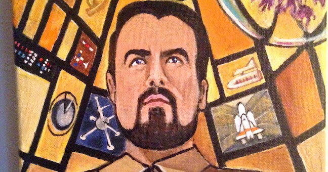 My James Bond Characters Painting Project: Hugo Drax in MOONRAKER (1979)