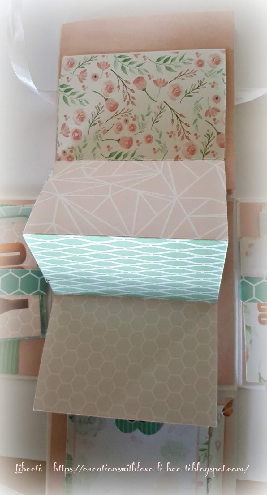 Creation with love: An exploding box with a hidden box - for Robin's Nest