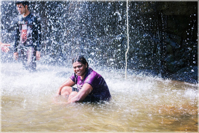 Field Clicks: Waterfall Rapelling at Diksal, Bhivpuri....