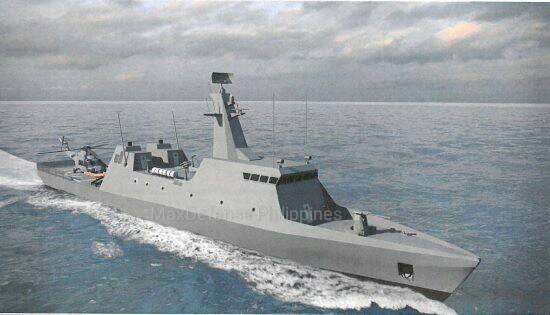DEFENSE STUDIES: Duterte Interested in Saár S-72 Warship