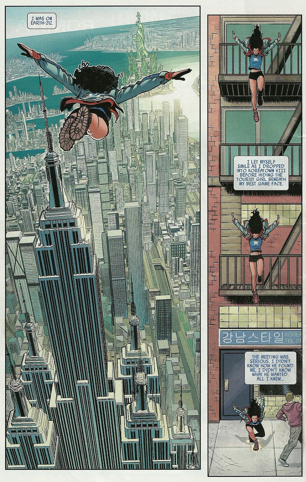 Young Avengers Comic Scan