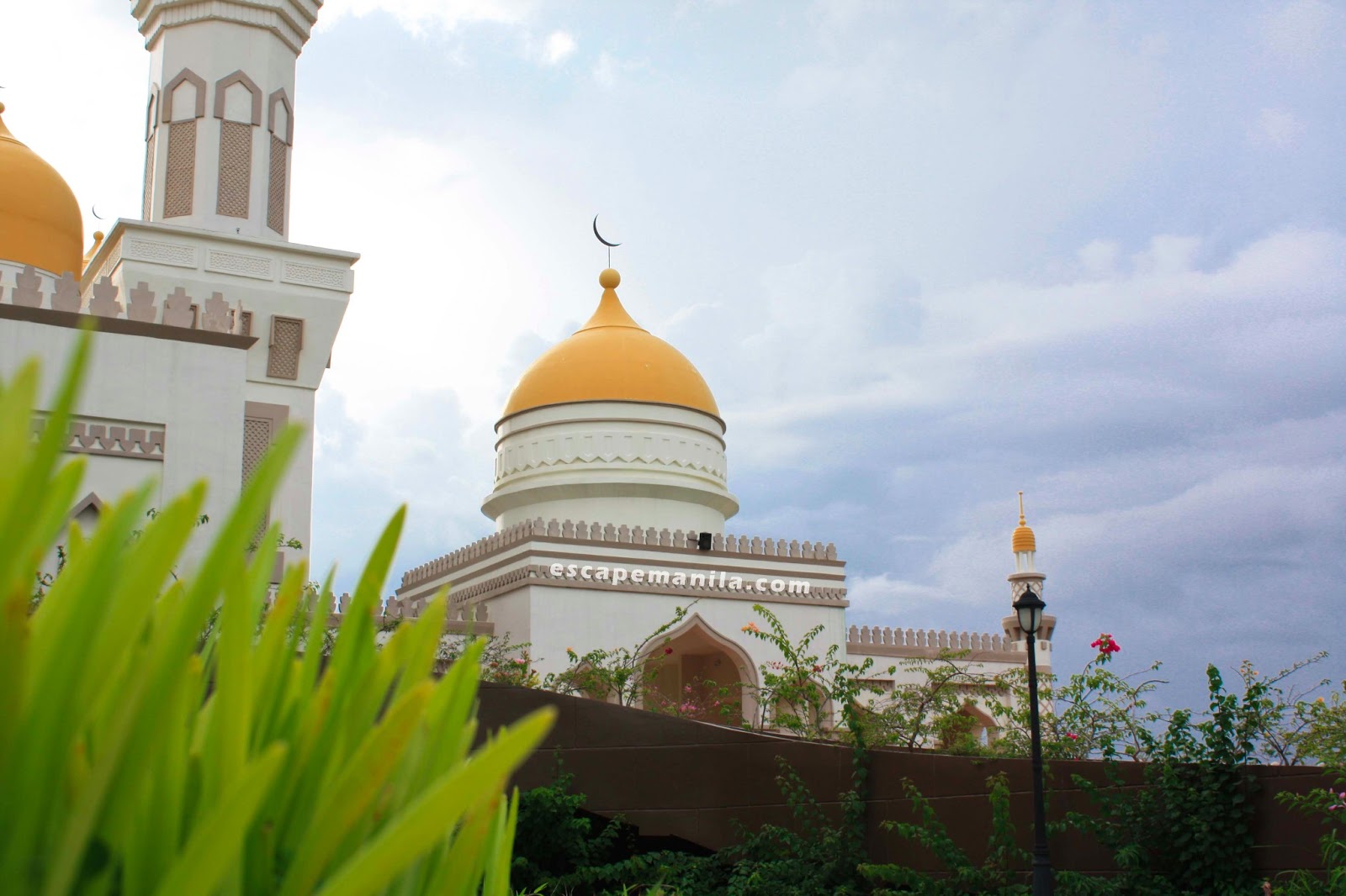 Sultan Hassanal Bolkiah Masjid : The Grand Mosque of Cotabato City ...