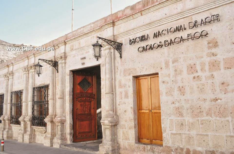 Escuela Nacional de Arte Carlos Baca Flor