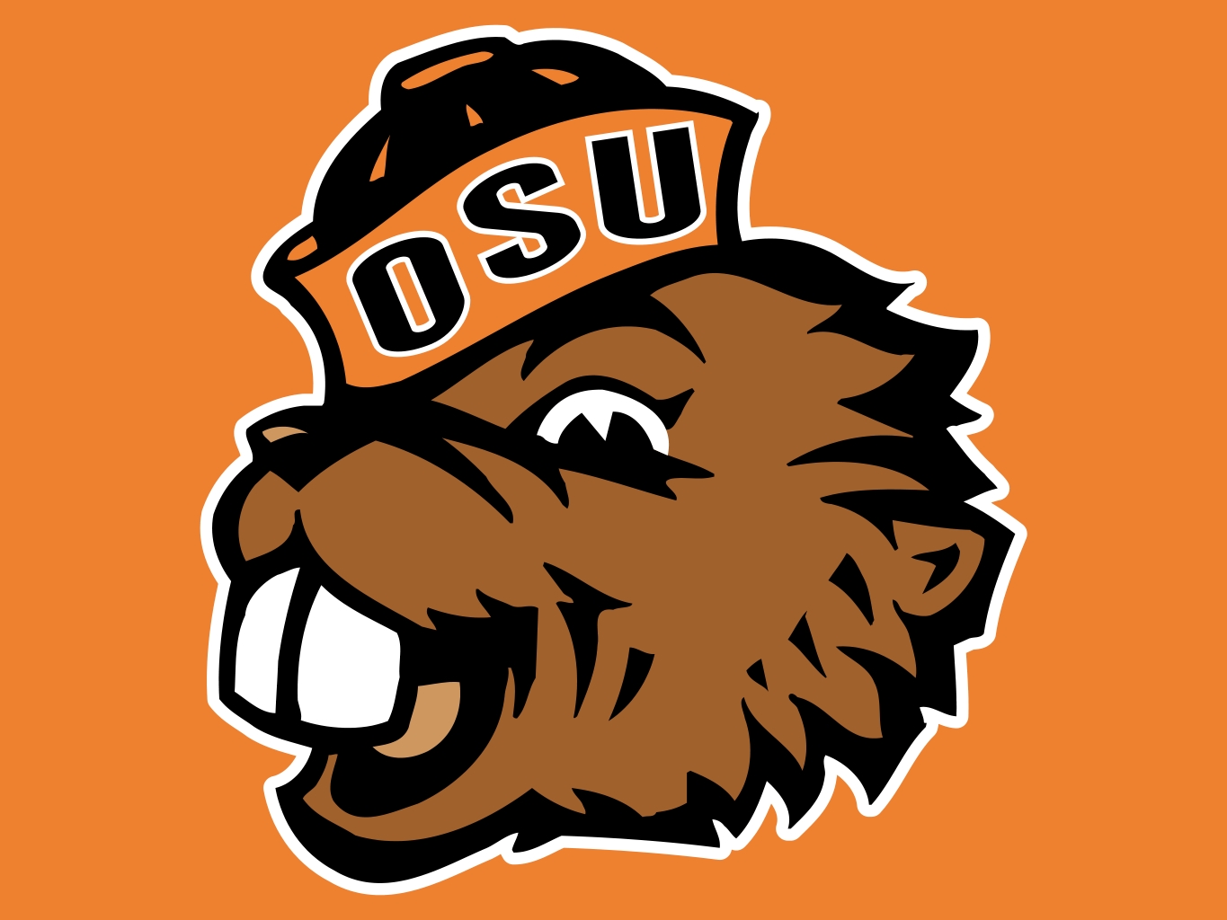 Oregon State Beavers Logos