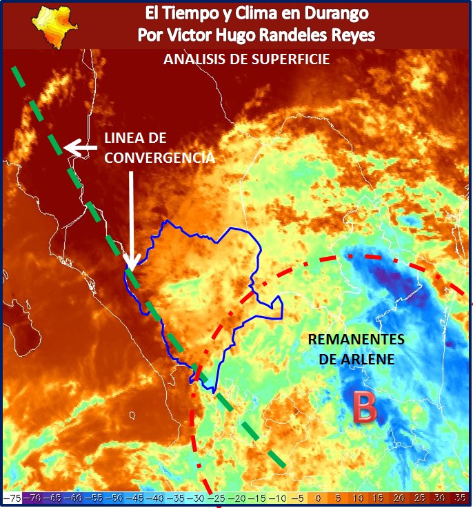 EL TIEMPO Y CLIMA EN DURANGO: Pronóstico a 3 y 7 días Viernes 1° de ...