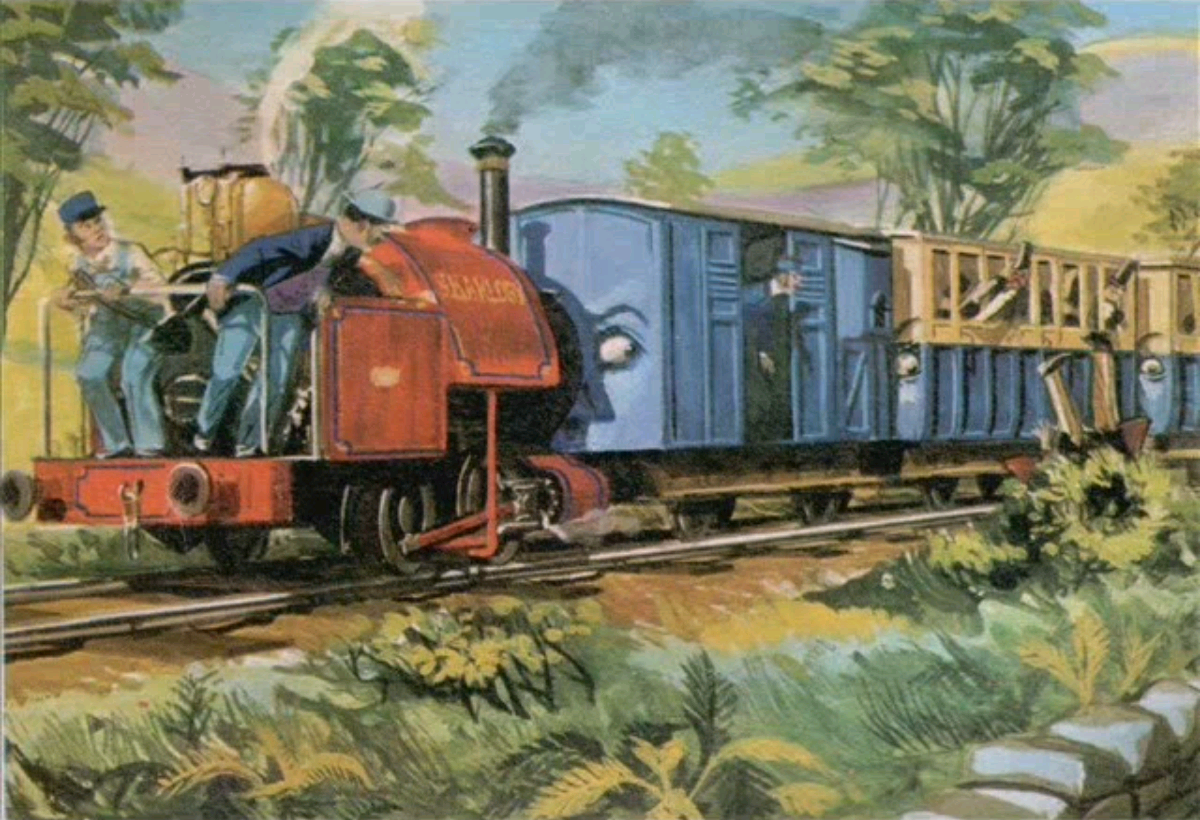 The Railfan Brony Blog: RWS #20: Very Old Engines