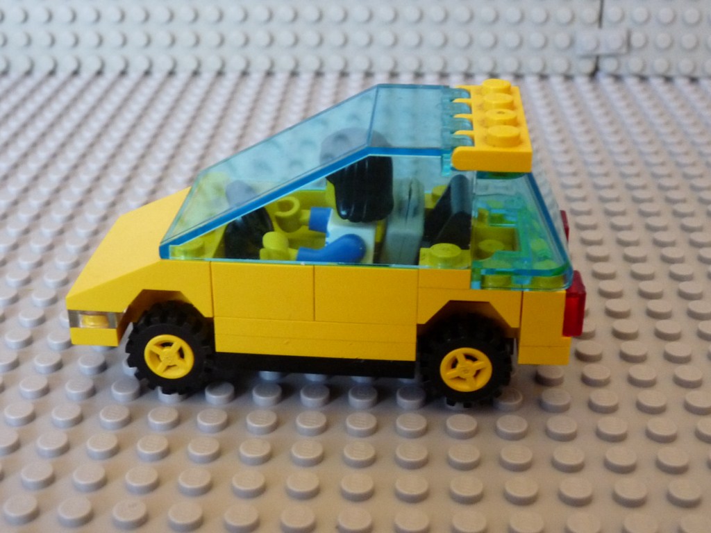 en-broc: Lego 6530 : Sport Coupe, 1990