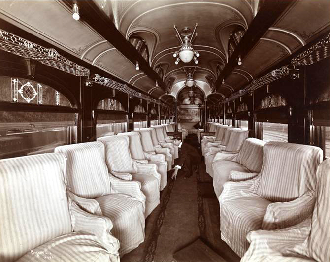 Just A Car Guy: Pullman cars on the Erie Railroad, 1903, 1907