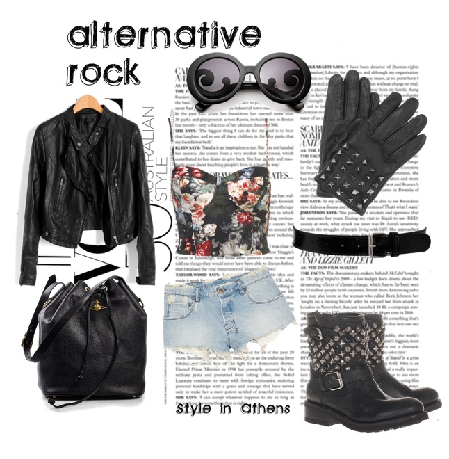 Style in athens: Rock style ideas