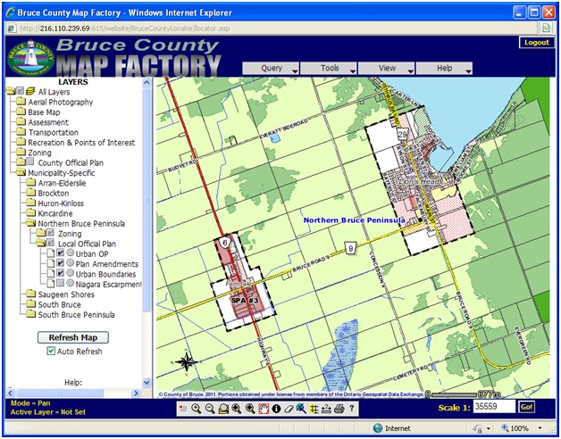 Bruce County Planning