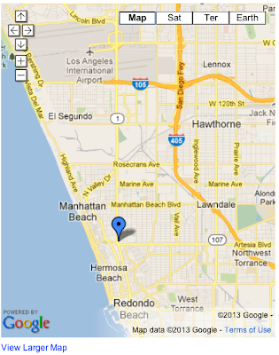 Experiencing Los Angeles: Blue Light Special: Chase Bank, Sepulveda ...