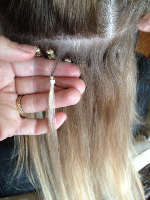 GLAM TIPS: How to apply micro hair extensions?