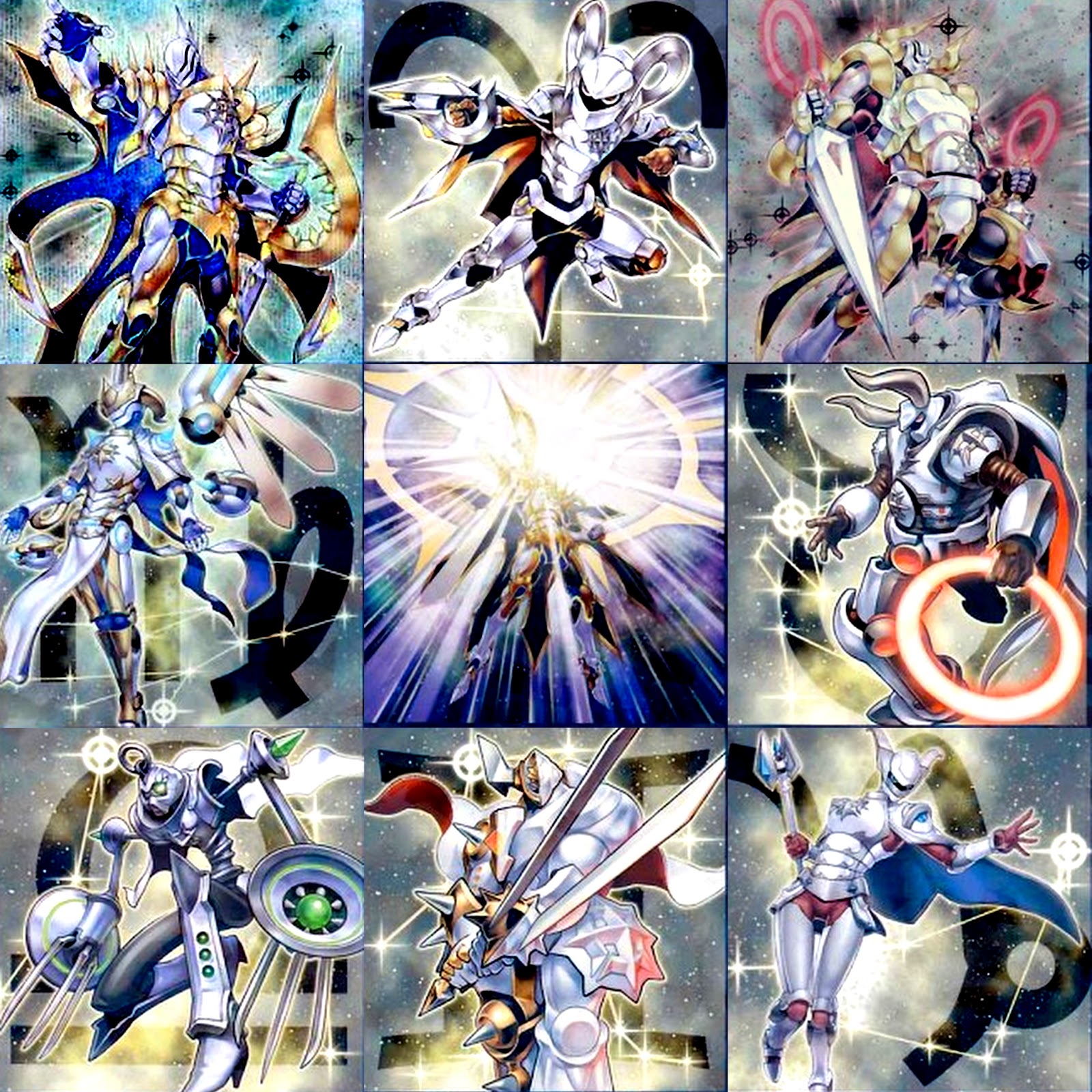 Yu-Gi-Oh: Constellar / Sacred Deck | Andika Reza's Blog