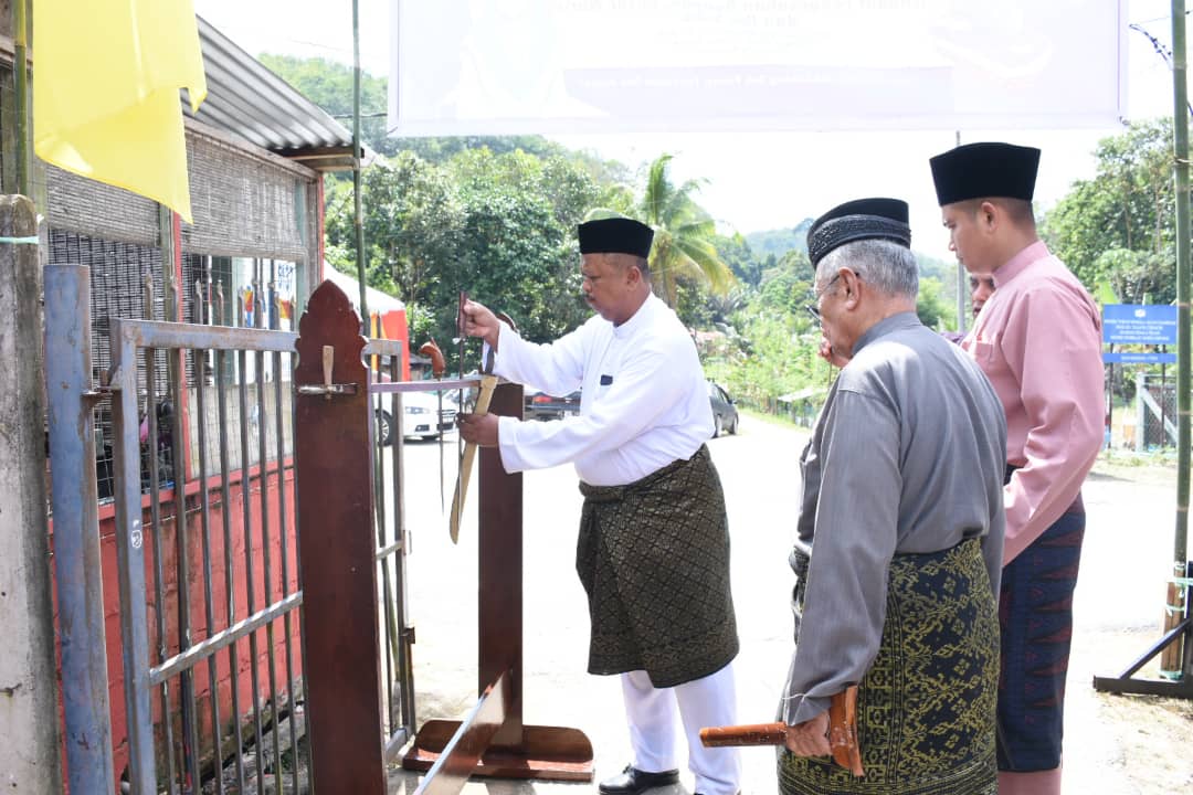 SukuBatuBelang: MAJLIS PENGESAHAN BUAPAK, BESAR WARIS DAN IBU SOKO