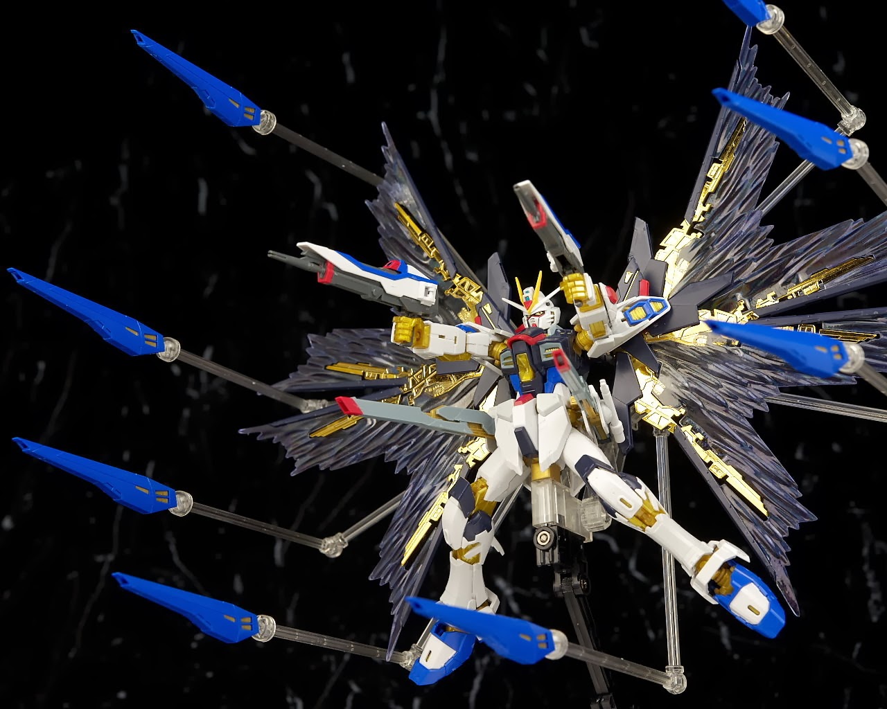 GUNDAM GUY: P-Bandai Online Hobby Shop Exclusive: RG 1/144 Strike ...