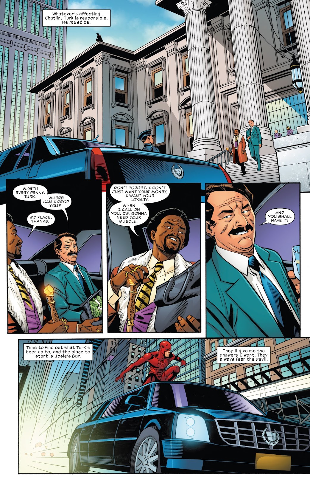 Read online Infinity Countdown: Daredevil comic - Issue # Full