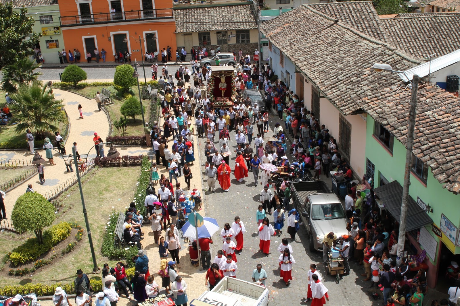 #Fiesta del #SeñorDelAmor - #Caranqui