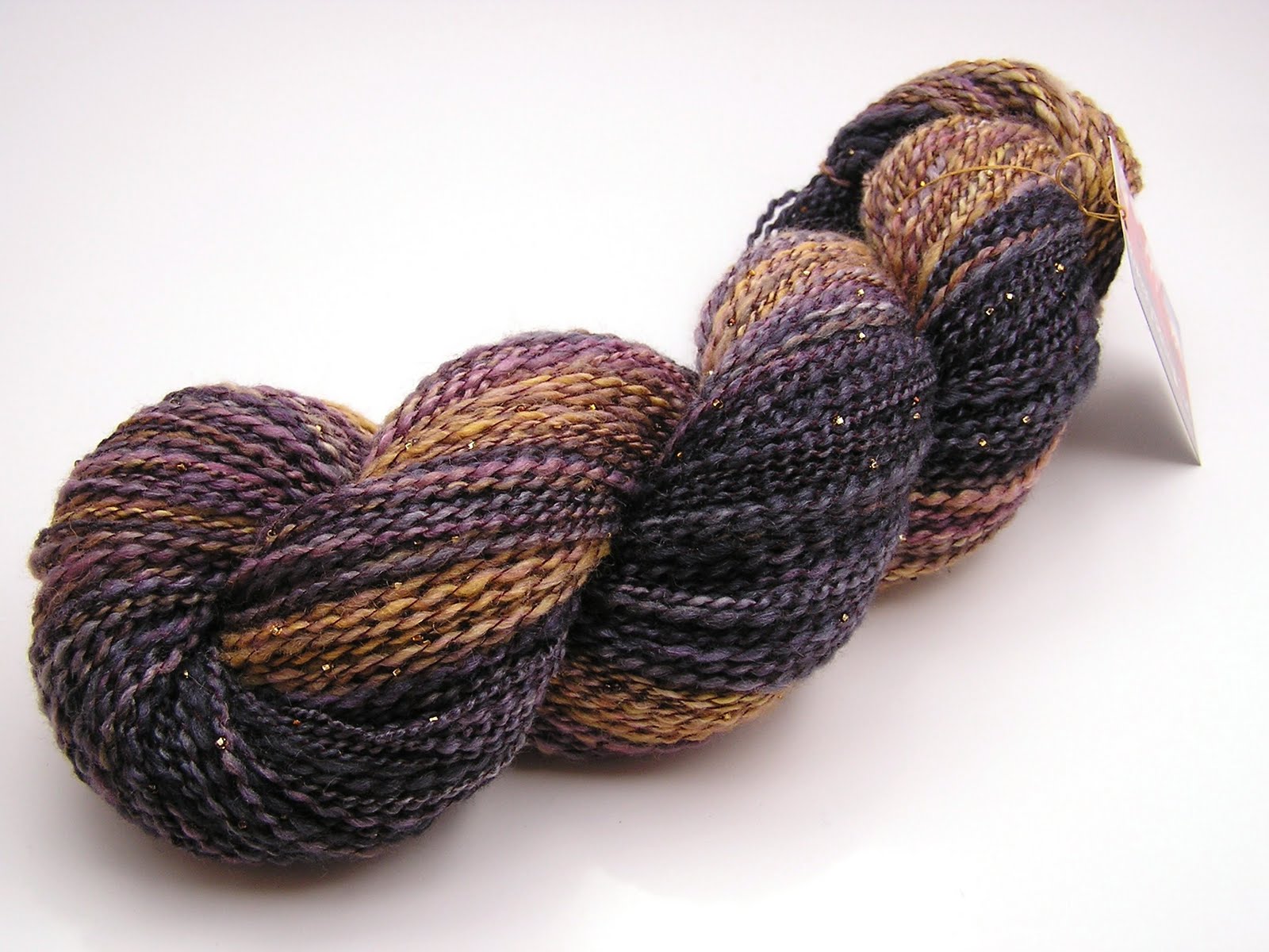 Everything Old: Come play with Everything Old yarn in person at Fibrations!