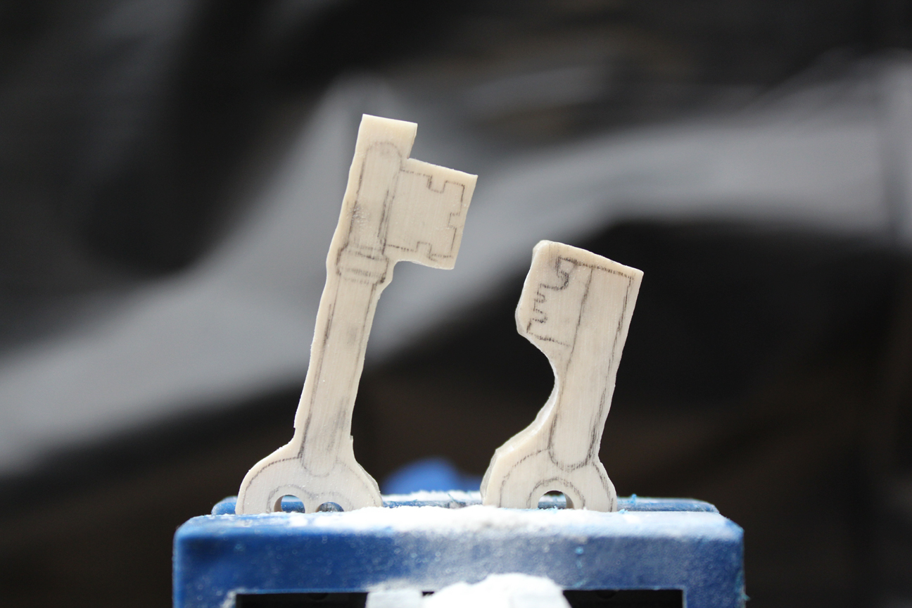 Art, Design and Sculpture by Tim Jepson: Antique Key Bone Carving ...