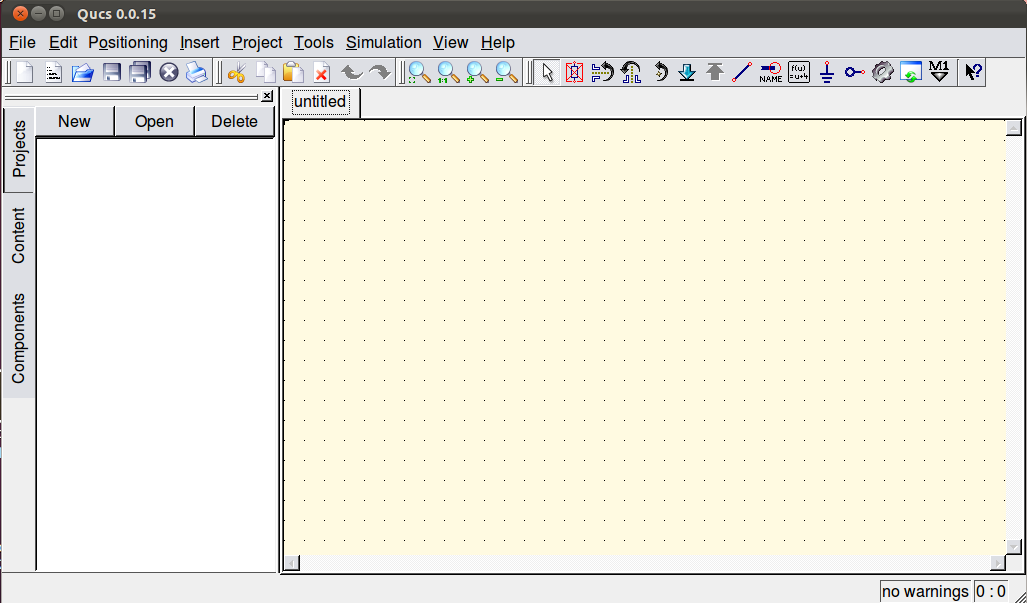 Cecilia Urbina: Qucs (Quite Universal Circuit Simulator)
