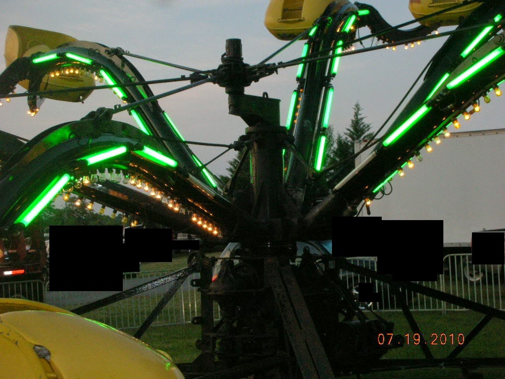 Shenandoah Shows knex carnival rides ™: The spider