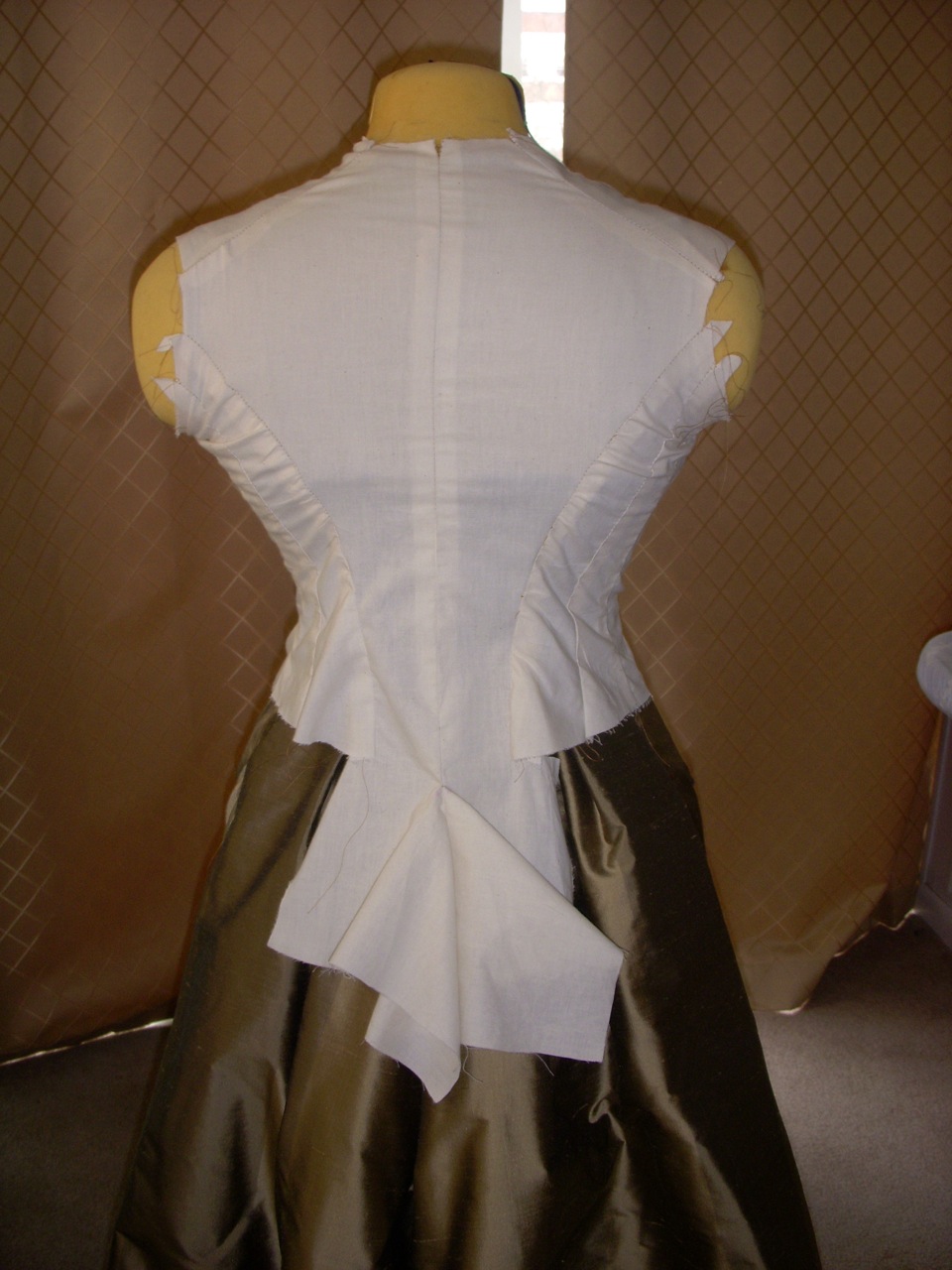 sewing to distraction: Ageless Patterns #1006 1887 Corsage w/Pleated ...