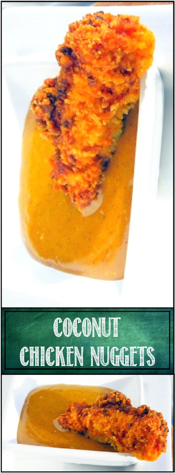 52 Ways to Cook: Coconut Chicken Nuggets