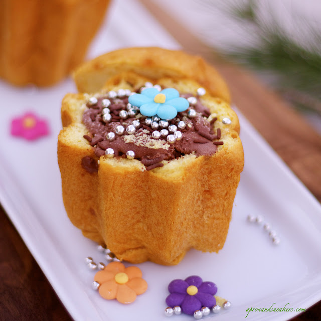 Mini Pandoro con Gelato