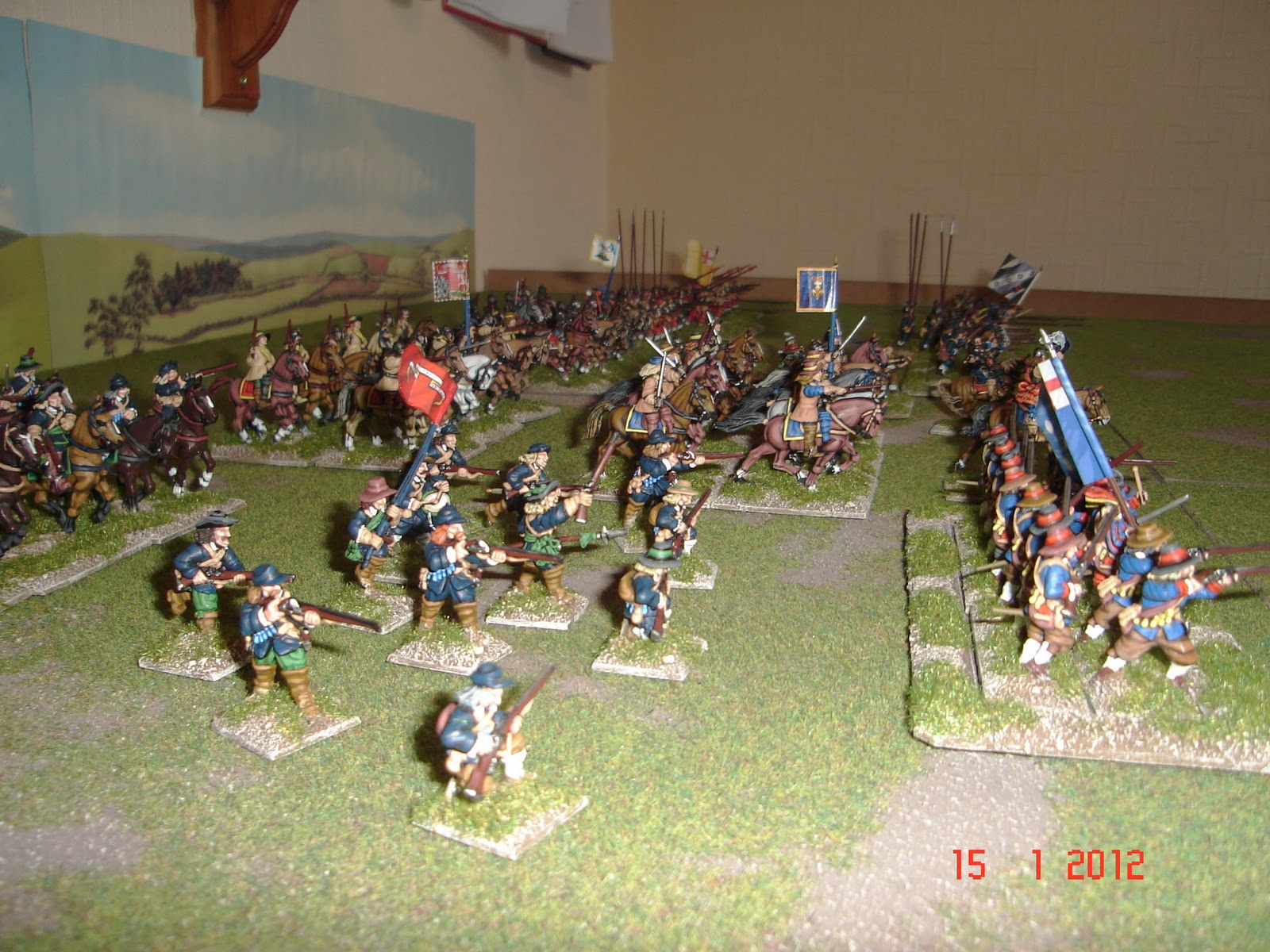 Kevs wargames Cabin: ECW completed pics