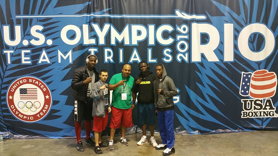 NYC Cops and Kids Boxing : Five Atlas Cops and Kids Boxers in Olympic ...