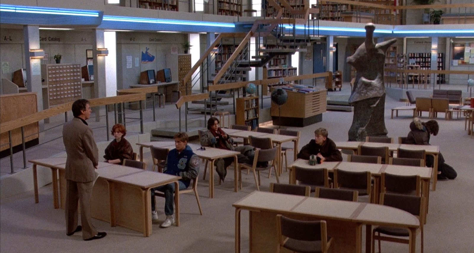 FAVORITE MOVIES / THE BREAKFAST CLUB (1985)