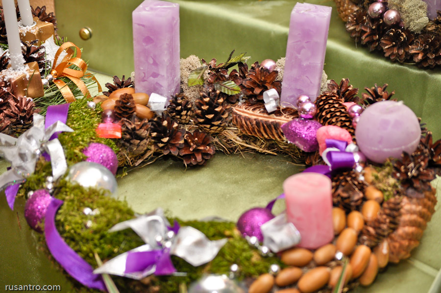 Pirmā Advente ir klāt. Izvēlies savu vainadziņu.