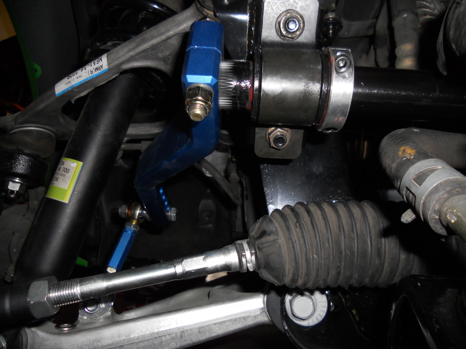 Bauerspeed Racing: Tri-Point Engineering front swaybar