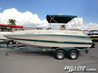 Boulder Boats Blog: 2002 Larson Escape 213