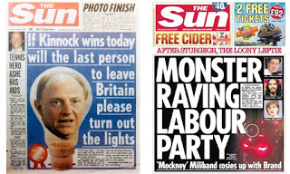 A Level Media: Bias News examples