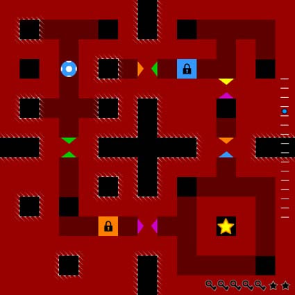 Layer Maze 4: Color Chaos - 1001 JUEGOS