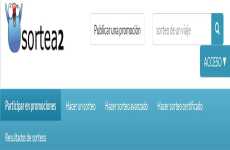 Sortea2: web para realizar sorteos online en forma gratuita