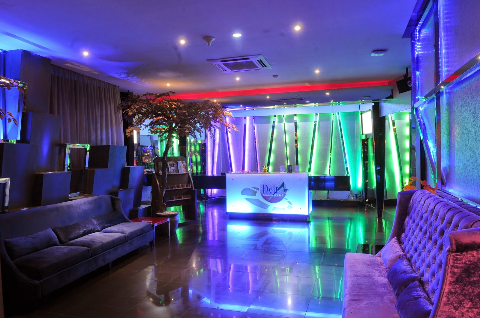 Ruang Kasir -Delta Spa- | Delta Spa and Club