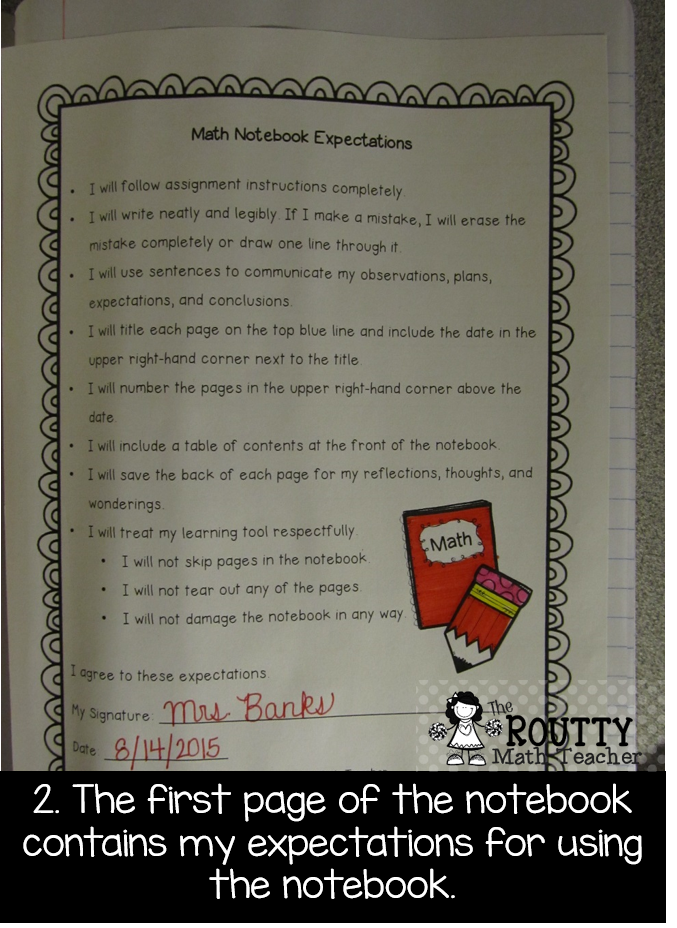 Kick Start Your School Year with Interactive Notebooks - The Routty ...