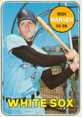 1969 Topps Baseball: Ron Hansen (#566)