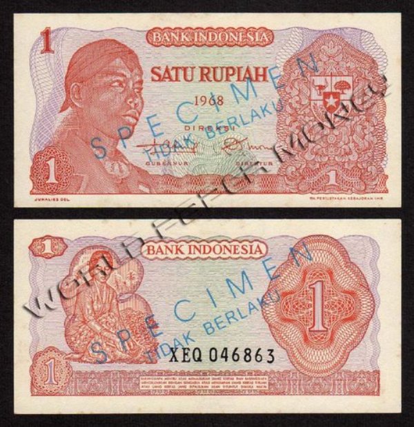 Sebuah Catatan Kehidupan: Contoh gambar mata uang Republik Indonesia 1 ...
